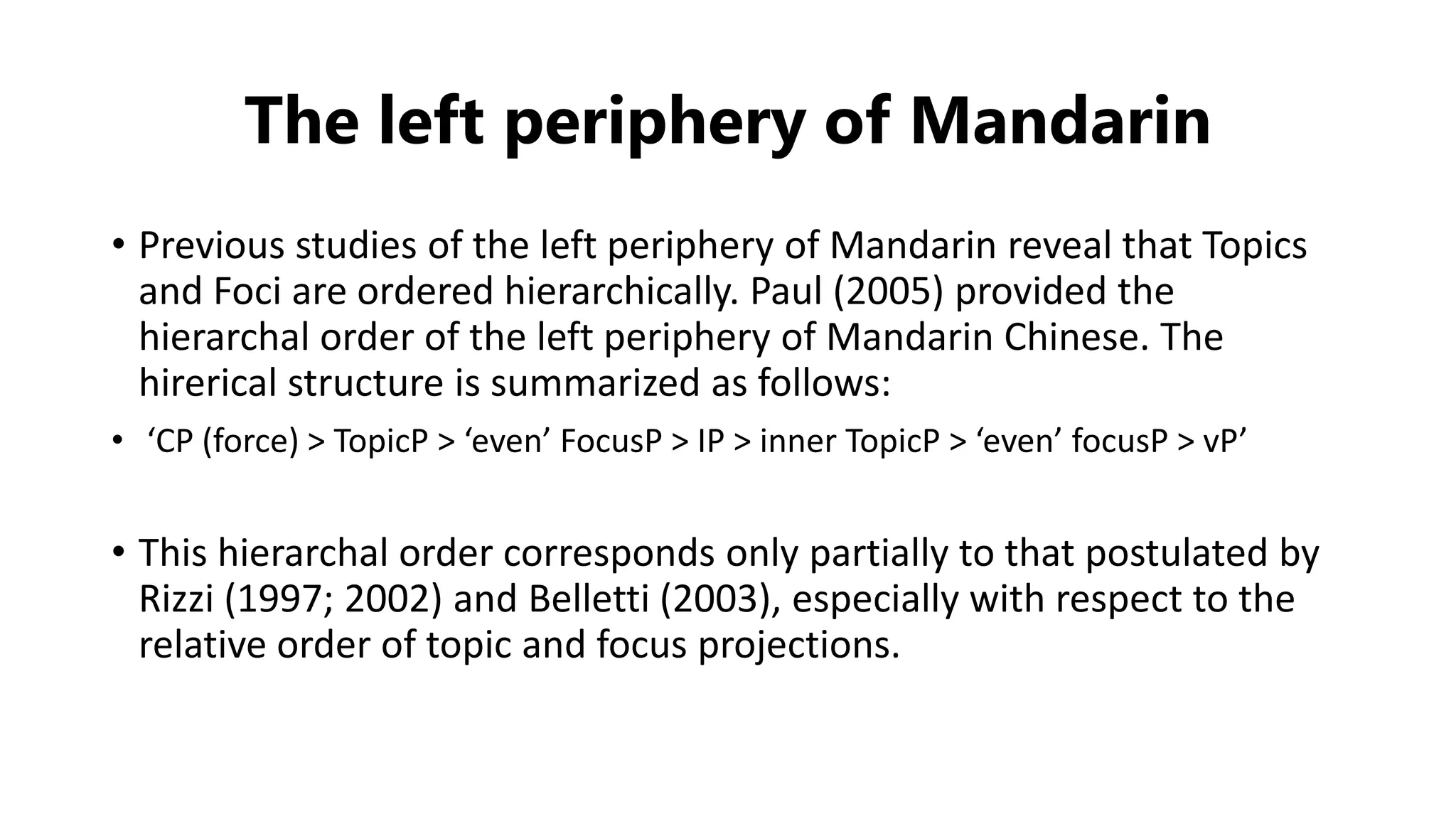 The left-periphery.pptx
