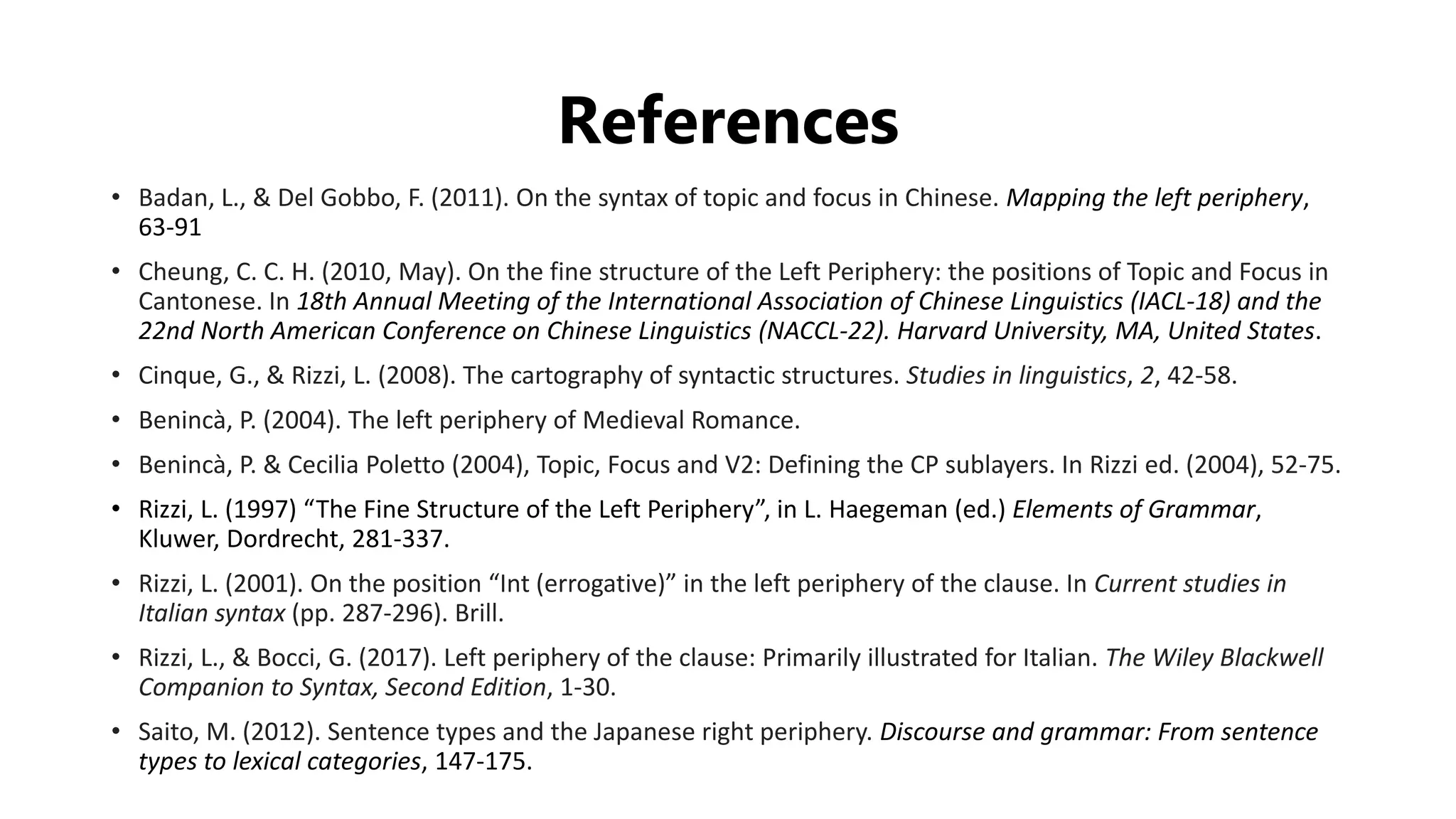 The left-periphery.pptx