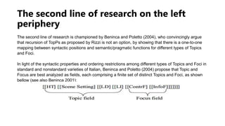 The left-periphery.pptx