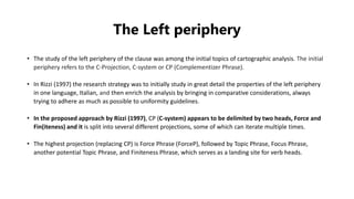 The left-periphery.pptx