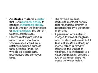 trainers handout for The Left Hand Rule( for motors).ppt
