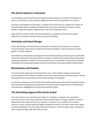The Legacy and Power of the Anime Sword.pdf