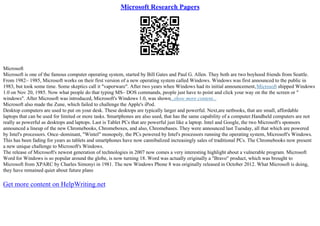 The Legacy Of Bill Gates | PDF