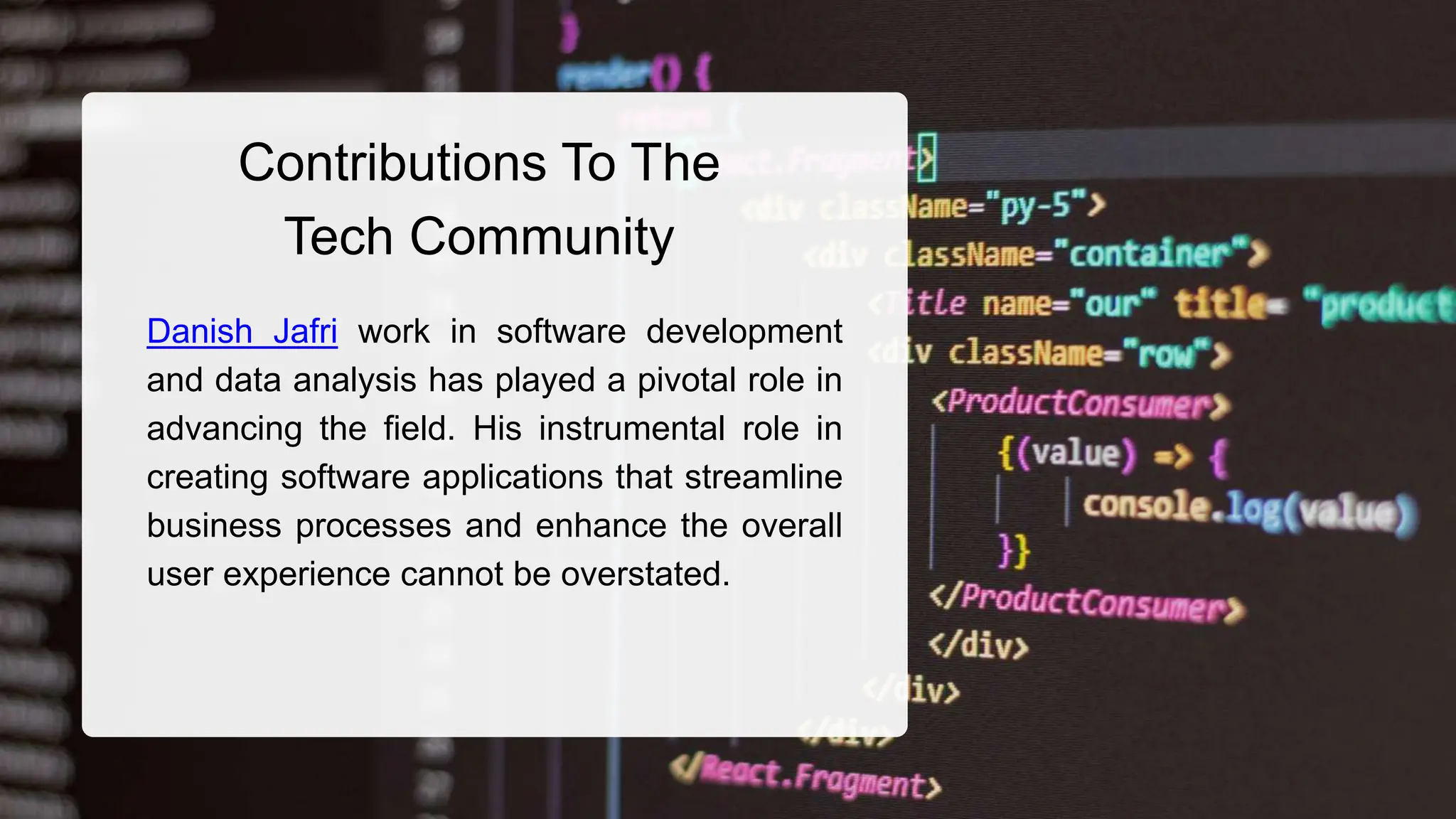 The Legacy of Danish Jafri in Computer Science.pptx