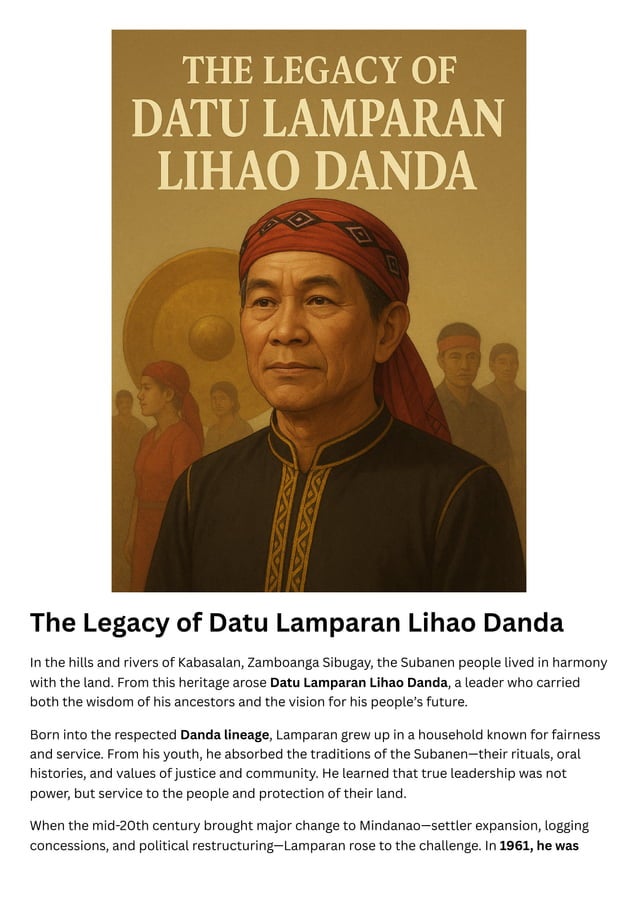 The Legacy of Datu Lamparan Lihao Danda .pdf