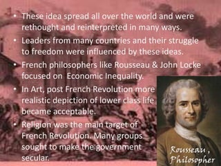 The legacy of french revolution | PPTX
