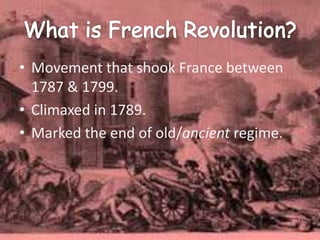The legacy of french revolution | PPTX