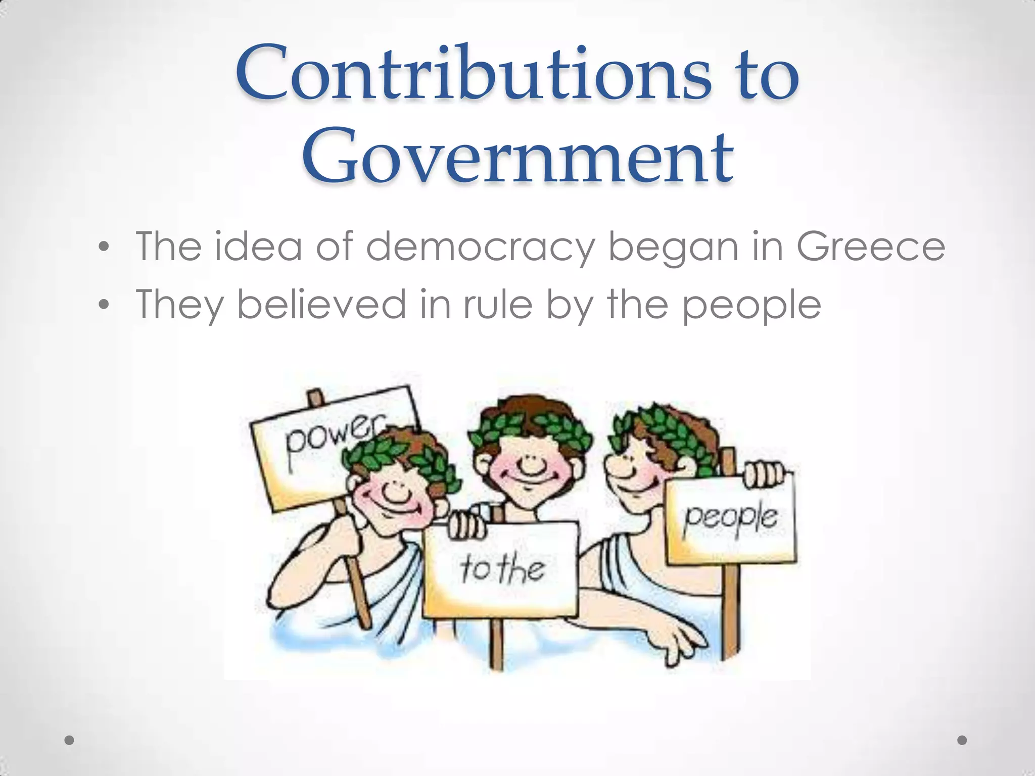 The Legacy of Ancient Greece | PPTX