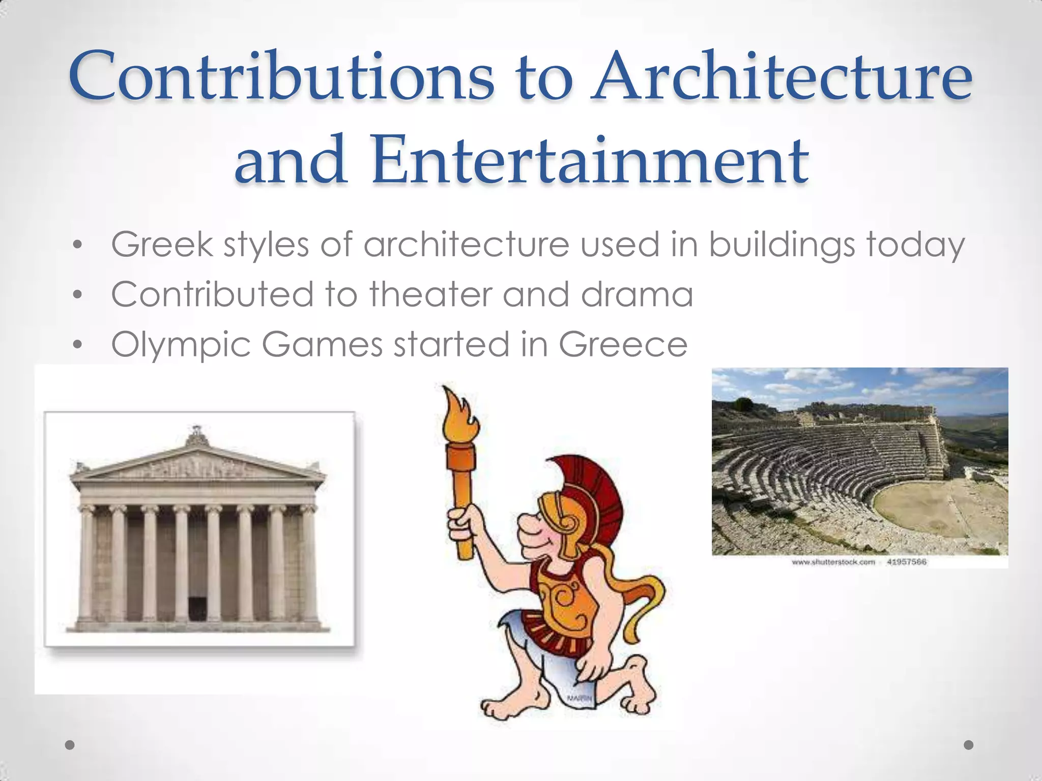 The Legacy of Ancient Greece | PPT