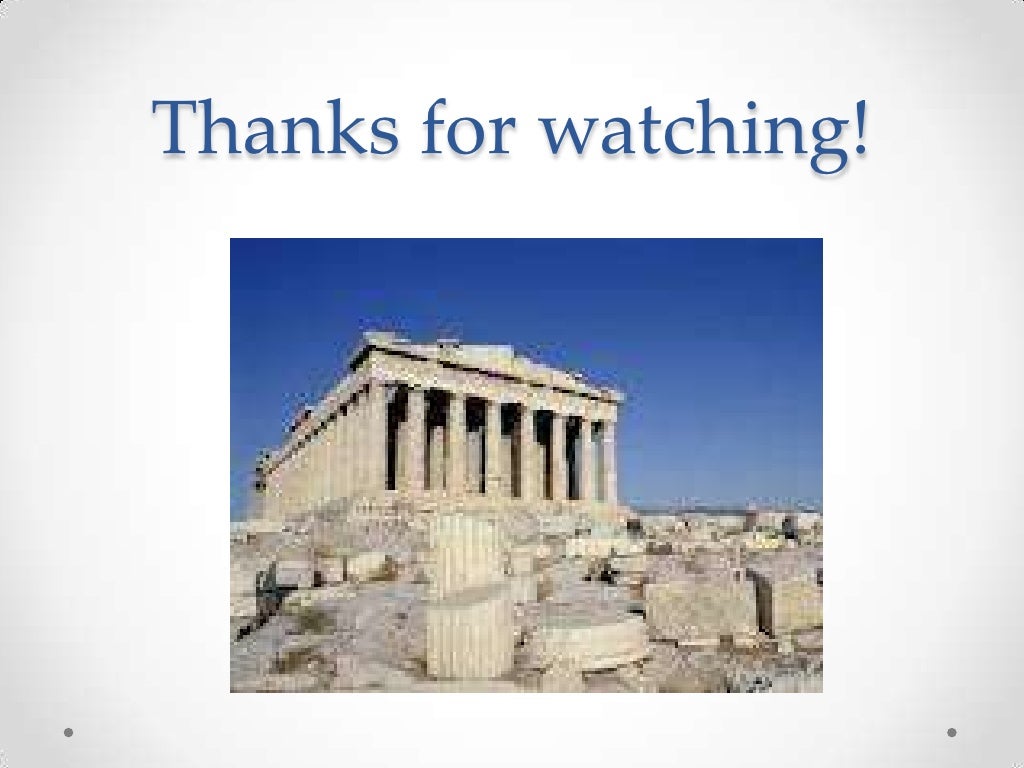 The Legacy of Ancient Greece