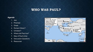 The legacy of paul first presentation | PPT