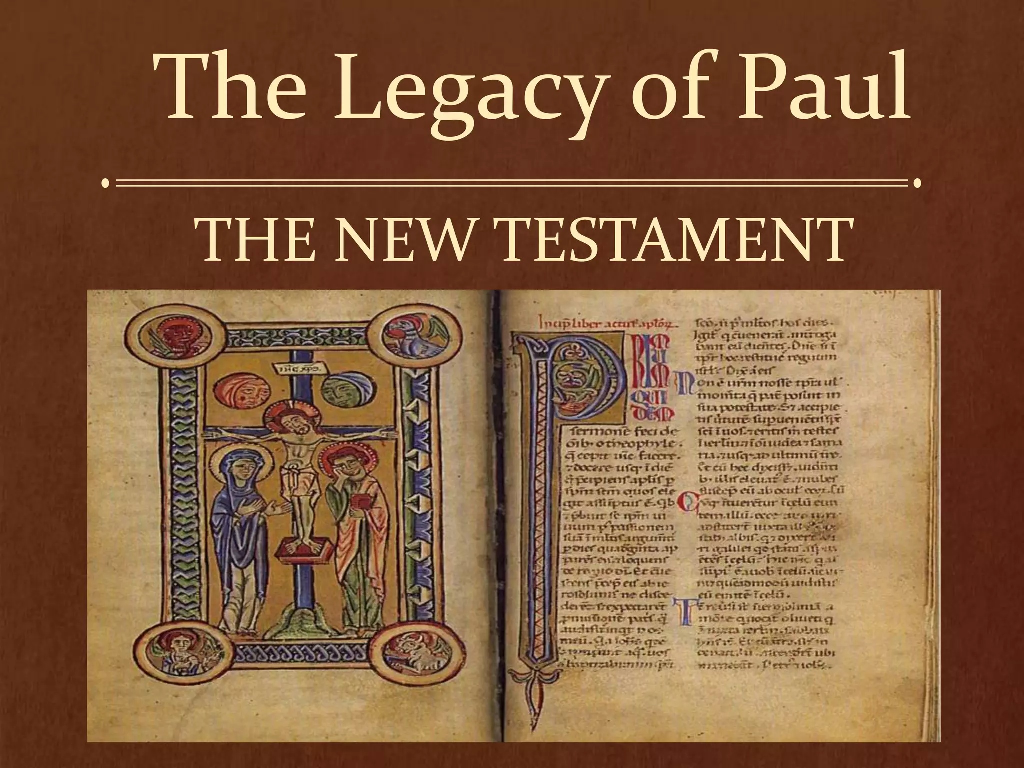 The legacy of paul second presentation | PPTX