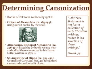 The legacy of paul second presentation | PPT