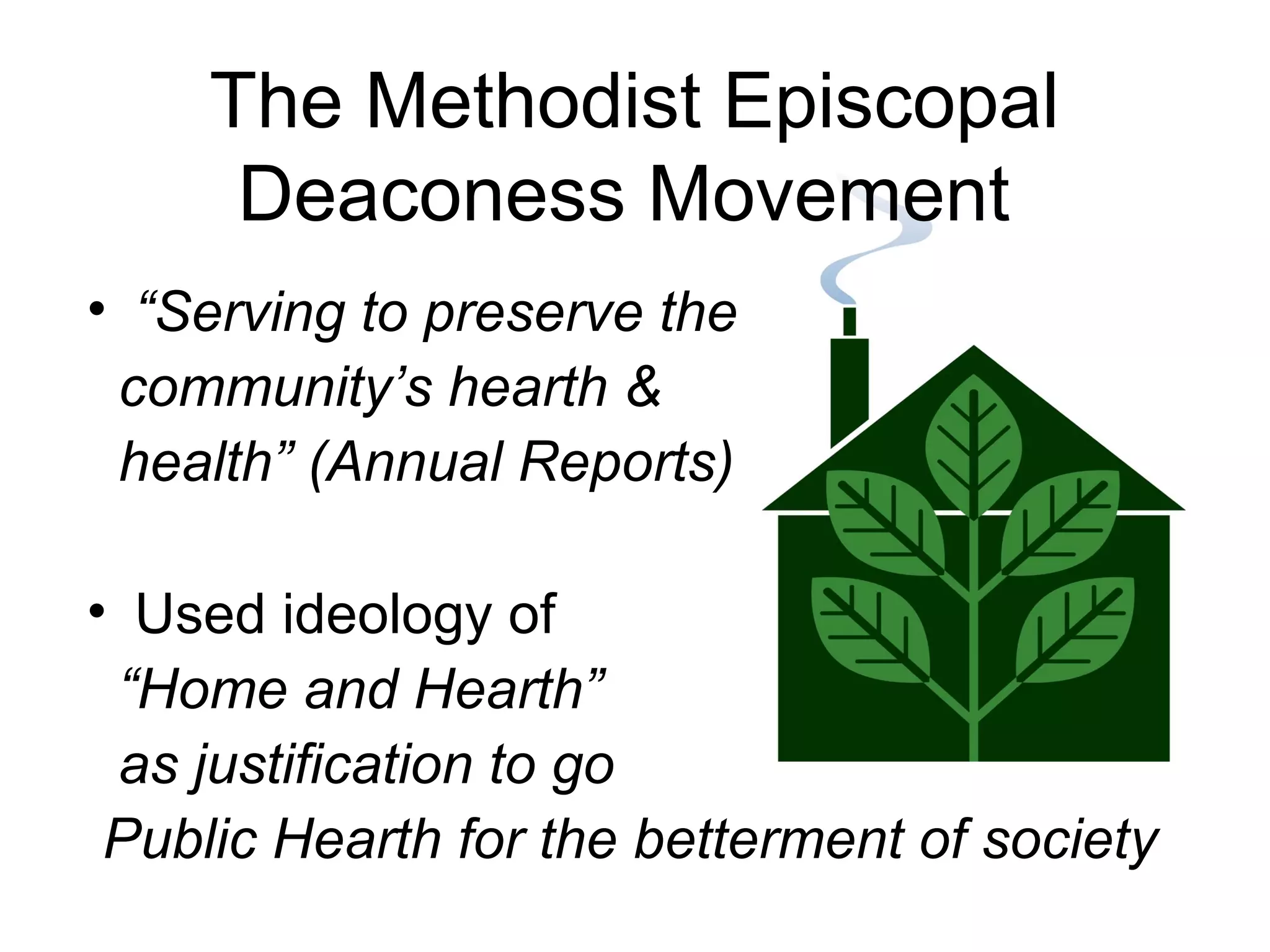 The legacy of the deaconess movement | PPT