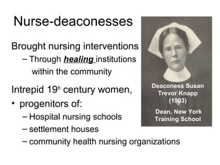 The legacy of the deaconess movement | PPT