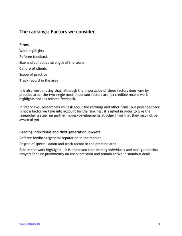 The legal 500 apac handout icon_2018_word | PDF