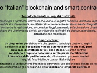 The legal challenges of the blockchain | PPT