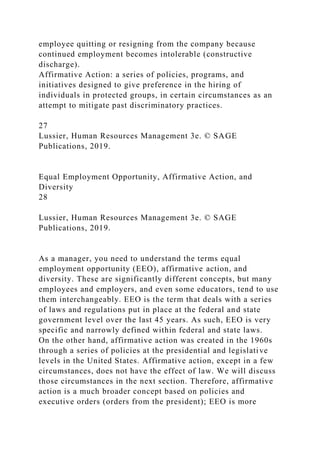The Legal Environment and Diversity Management Chapter 3.docx