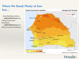 The Legal Framework for Solar Plant projects in Senegal | PDF
