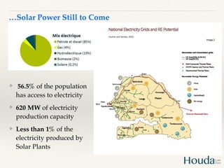 The Legal Framework for Solar Plant projects in Senegal | PDF