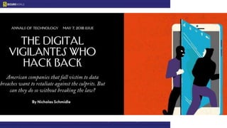 The legalities of hacking back | PPTX