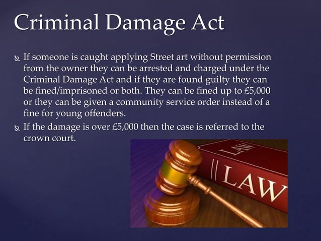 The legality of street art | PPT