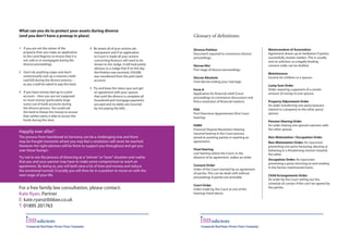 The Divorce Legal Process: A Step by Step Guide on How to Divorce | PDF