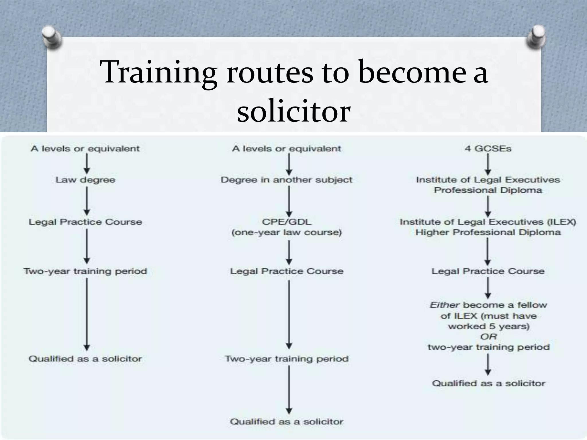 The legal profession.ppt