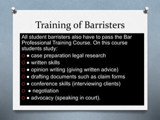 The legal profession.ppt