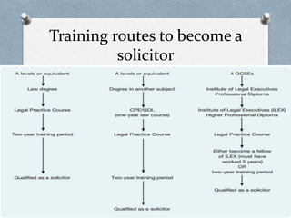 The legal profession.ppt