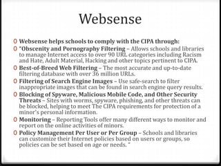 The legal, safe and ethical use of technology in the classroom | PPTX