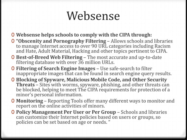 The legal, safe and ethical use of technology in the classroom | PPTX