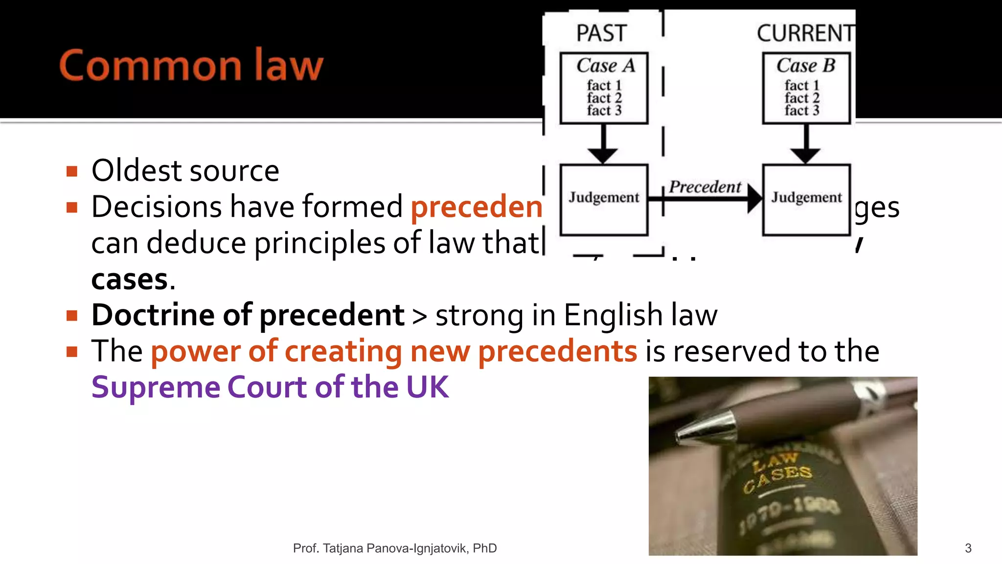 The Legal System UK.ppt