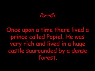The legend about Popiel | PPT