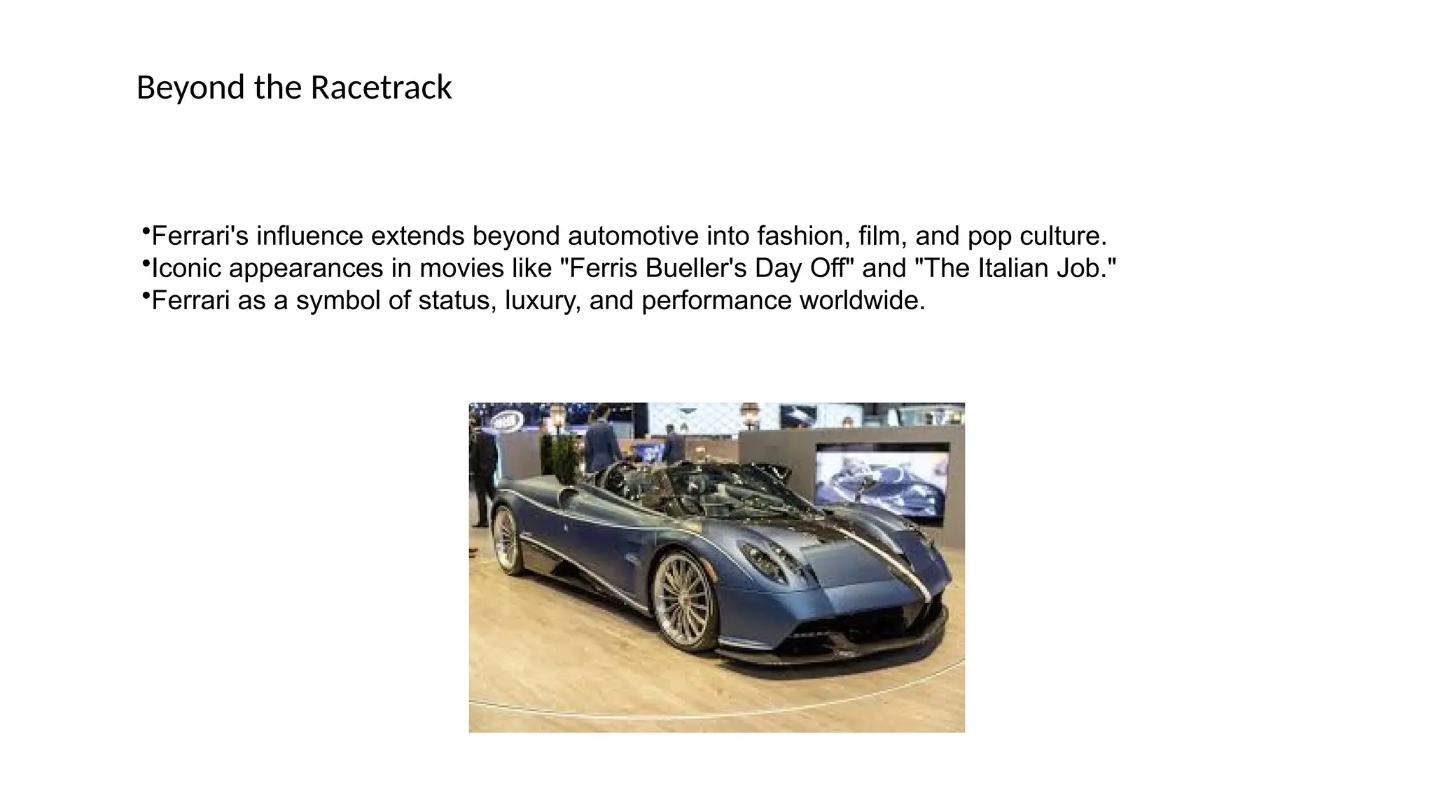 The Legendary History of Ferrari,A Journey Through Speed, Style, and ...