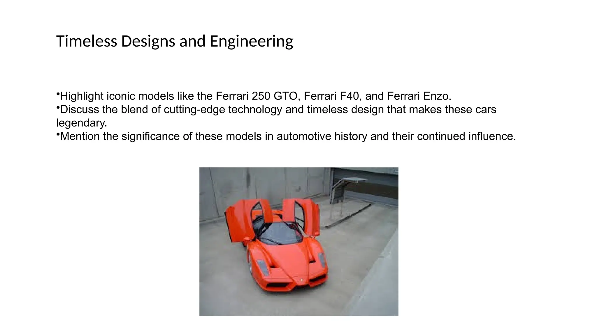 The Legendary History of Ferrari,A Journey Through Speed, Style, and ...