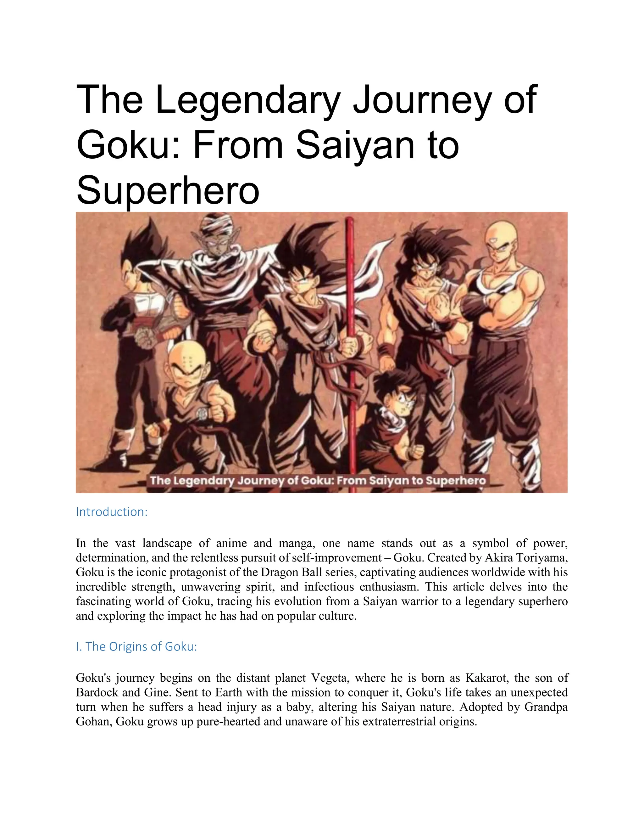 The Legendary Journey of Goku.docx