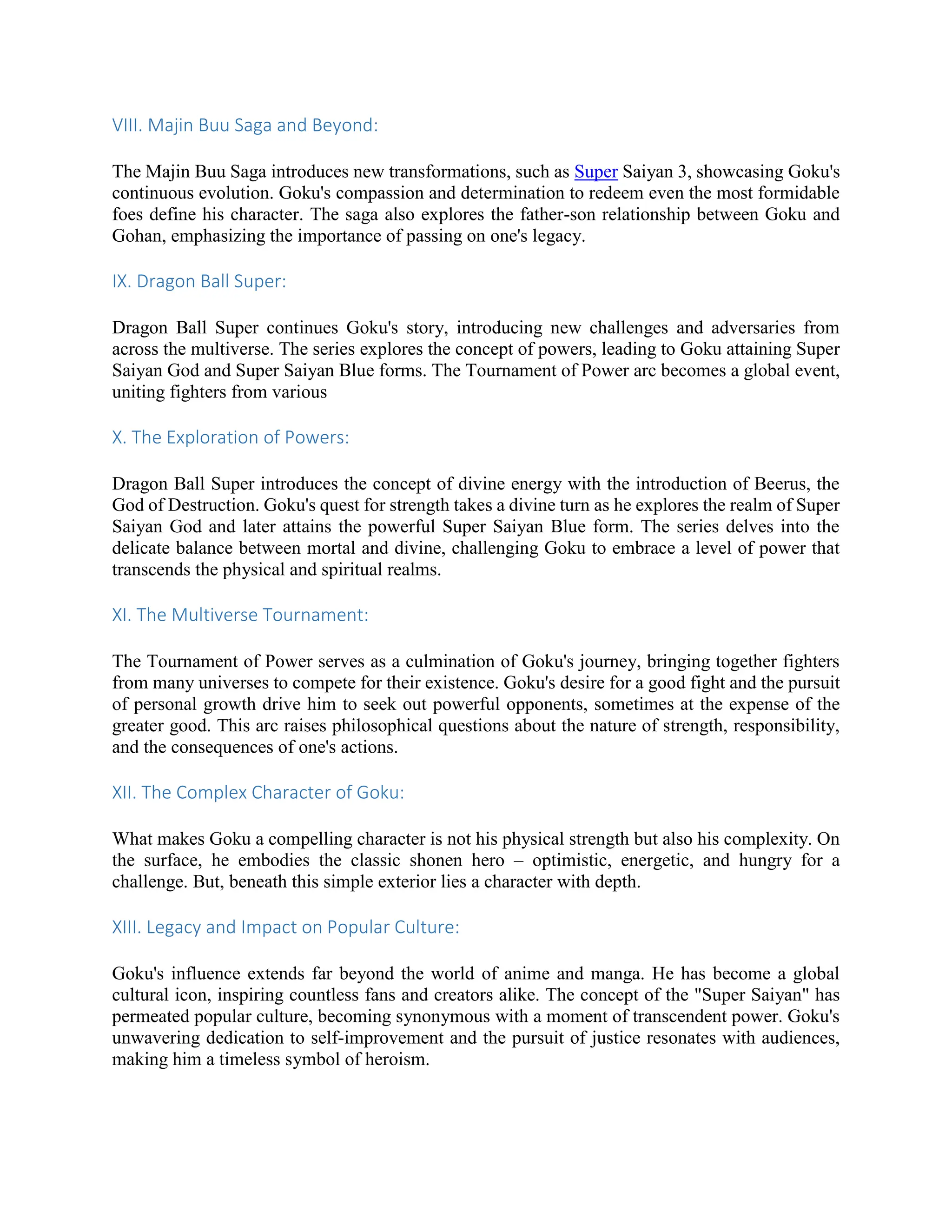 The Legendary Journey of Goku.docx