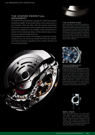 (3) Oyster Perpetual / The Legendary | PDF