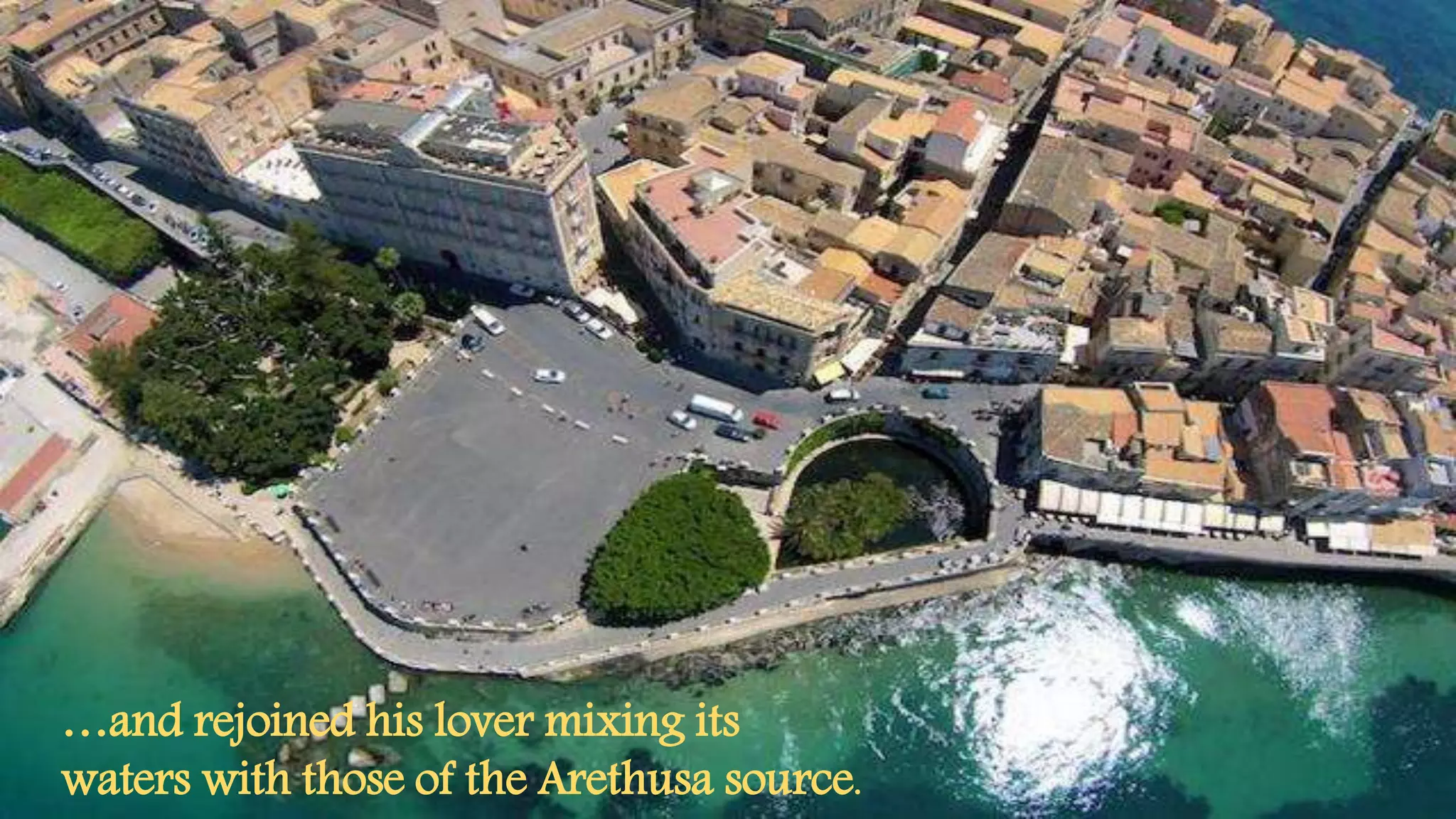 The legend of Arethusa | PPT