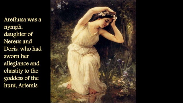 The legend of Arethusa | PPT