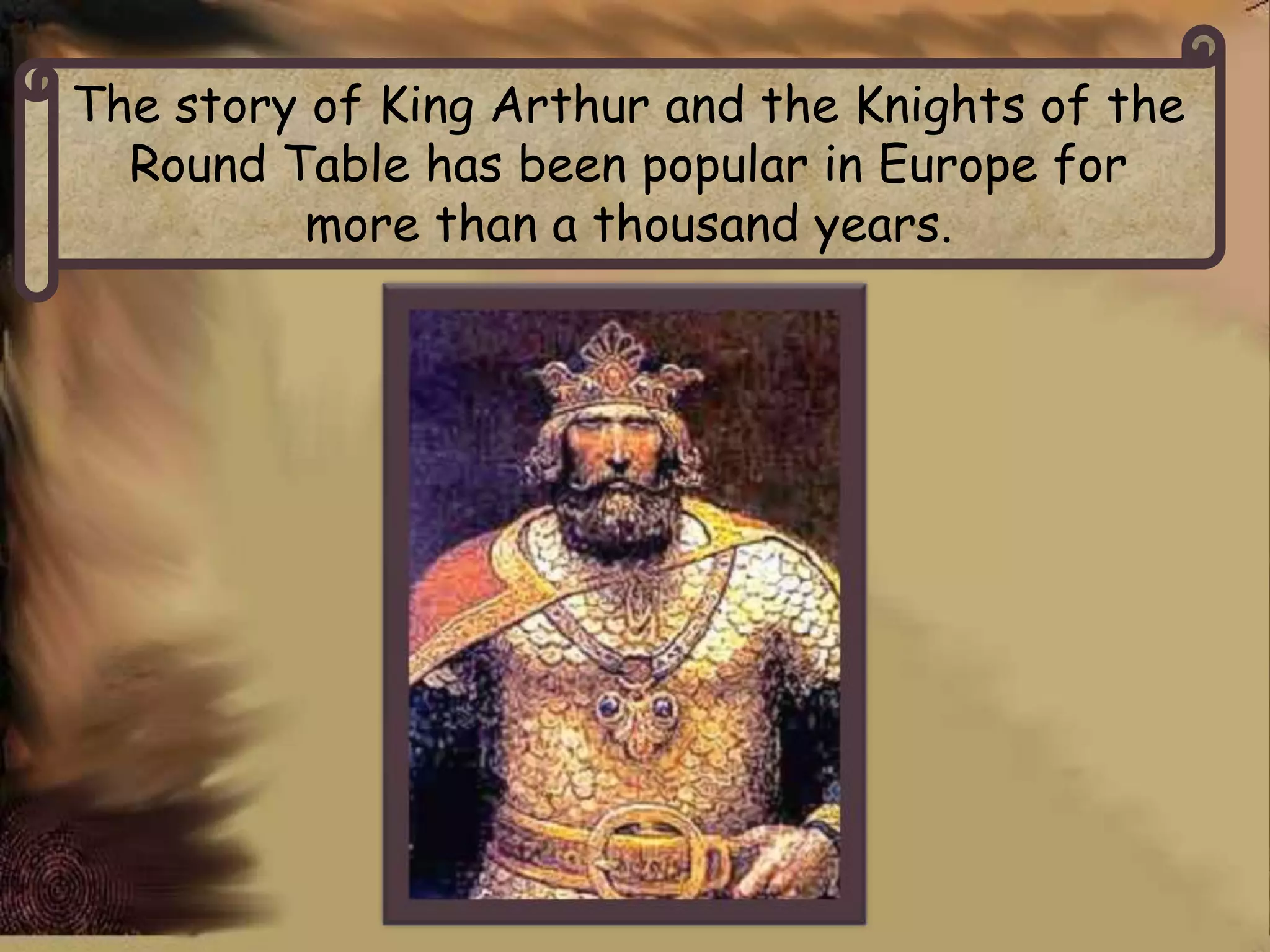 The legend of arthur | PPT