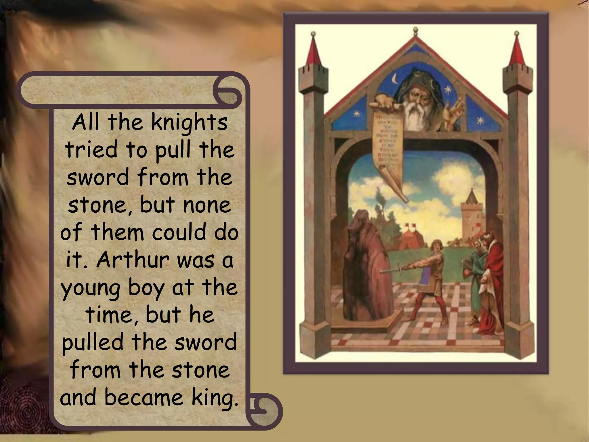 The legend of arthur | PPT