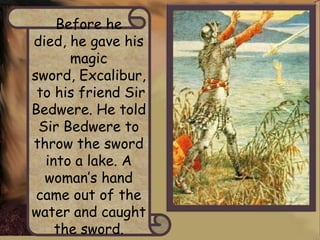 The legend of arthur | PPT