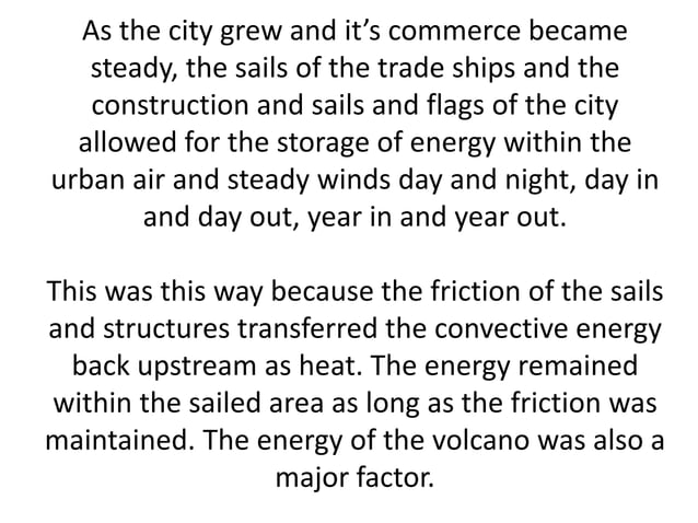 The legend of atlantis | PPTX