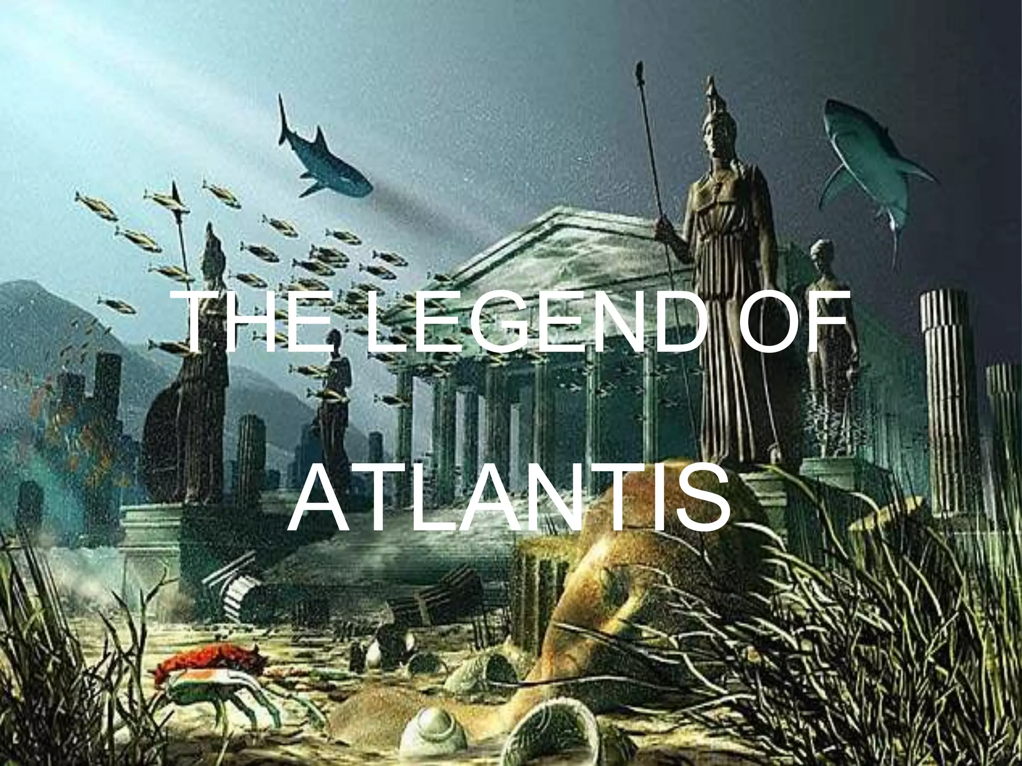 The legend of Atlantis | PPSX