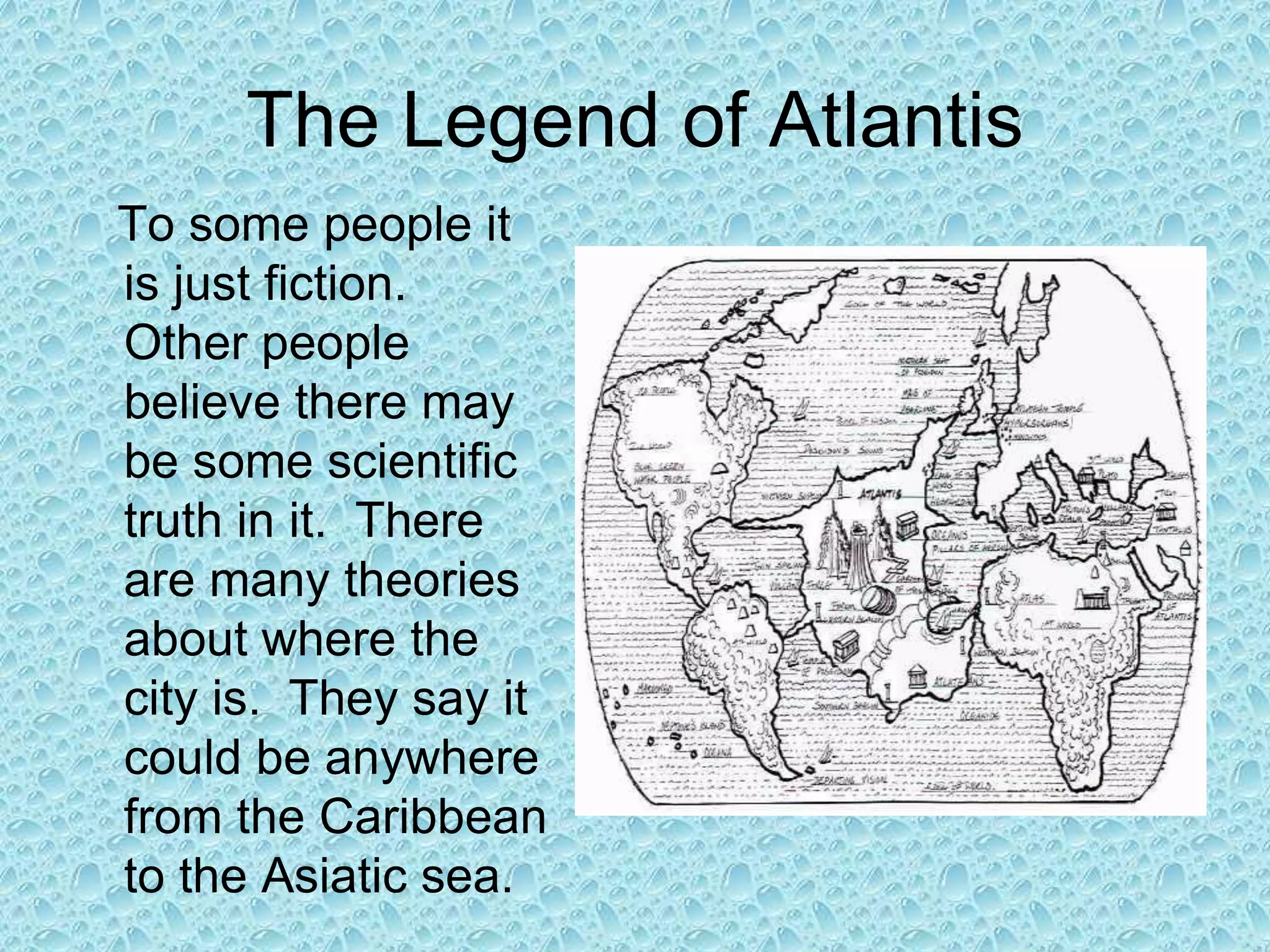 The legend of Atlantis | PPSX