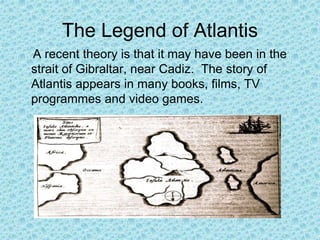 The legend of Atlantis | PPSX