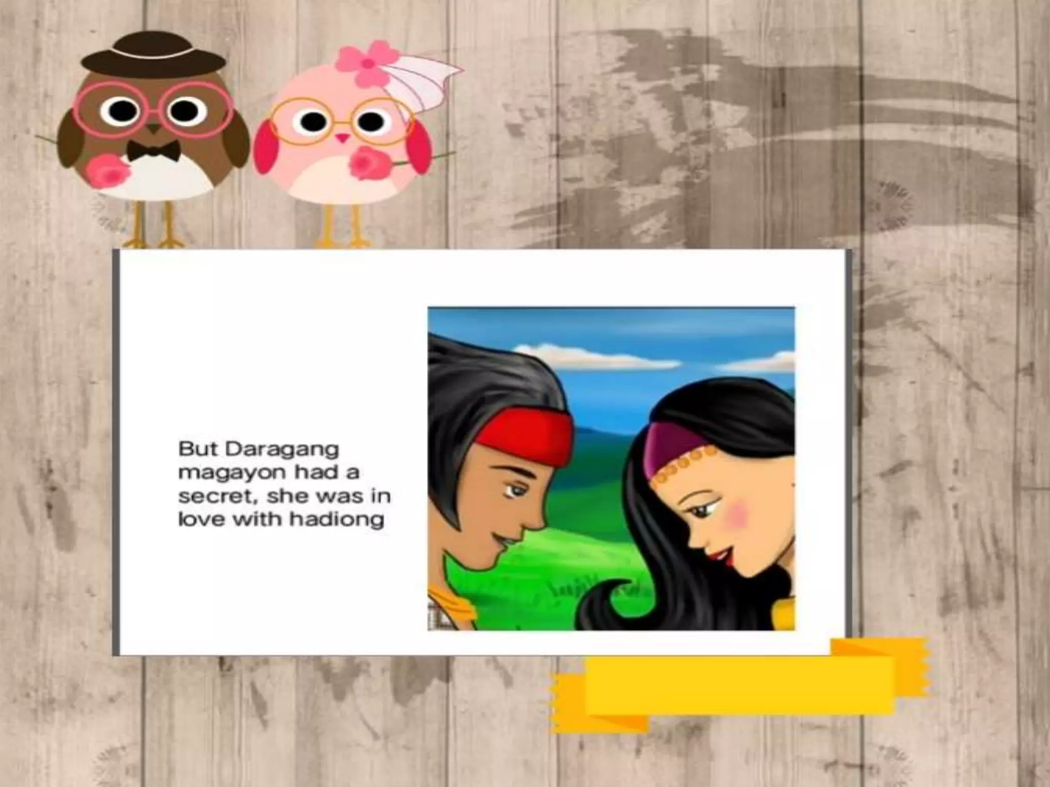 The Legend of Daragang Magayon | PPTX