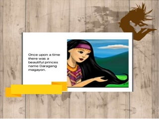 The Legend of Daragang Magayon | PPTX